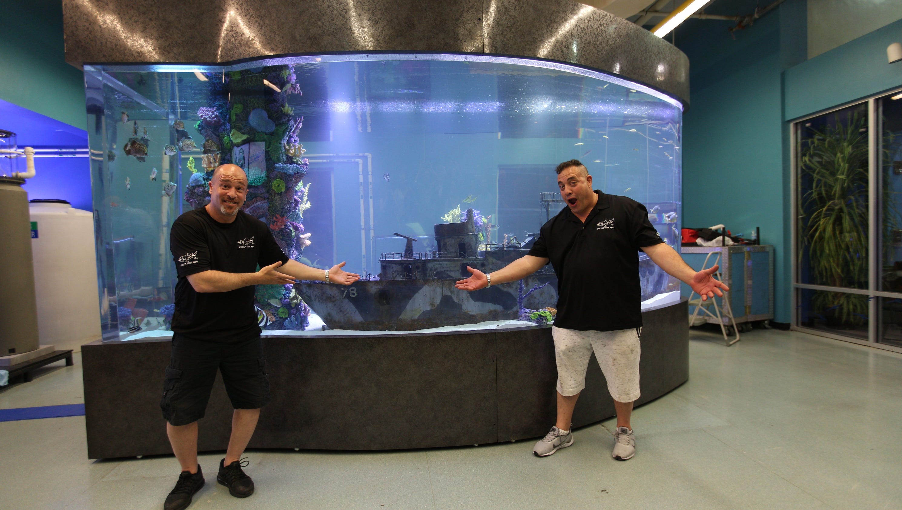 Imaginarium appears on Animal Planet TV show 'Tanked'