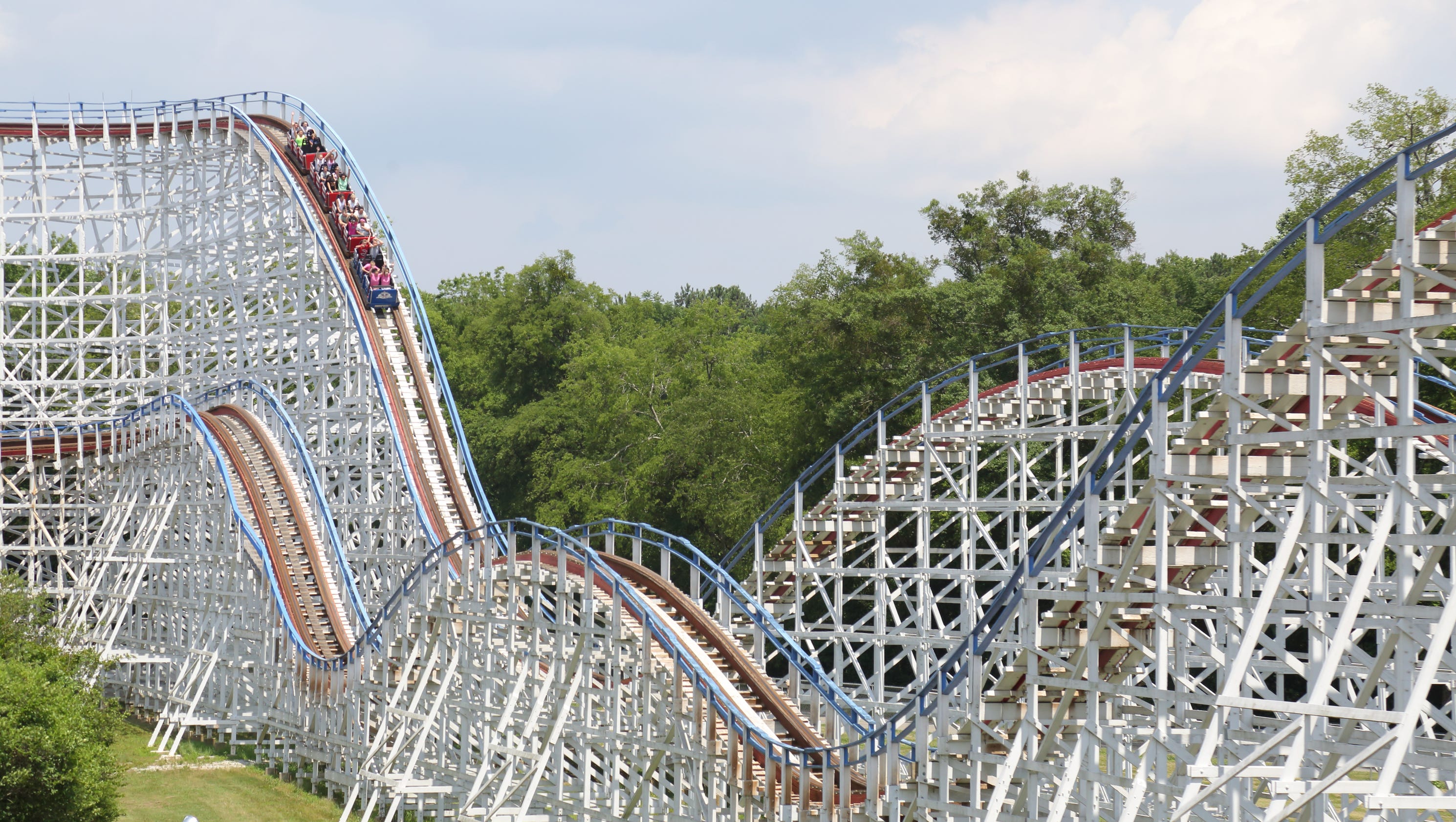 Six Flags Over Georgia celebrates 50 years