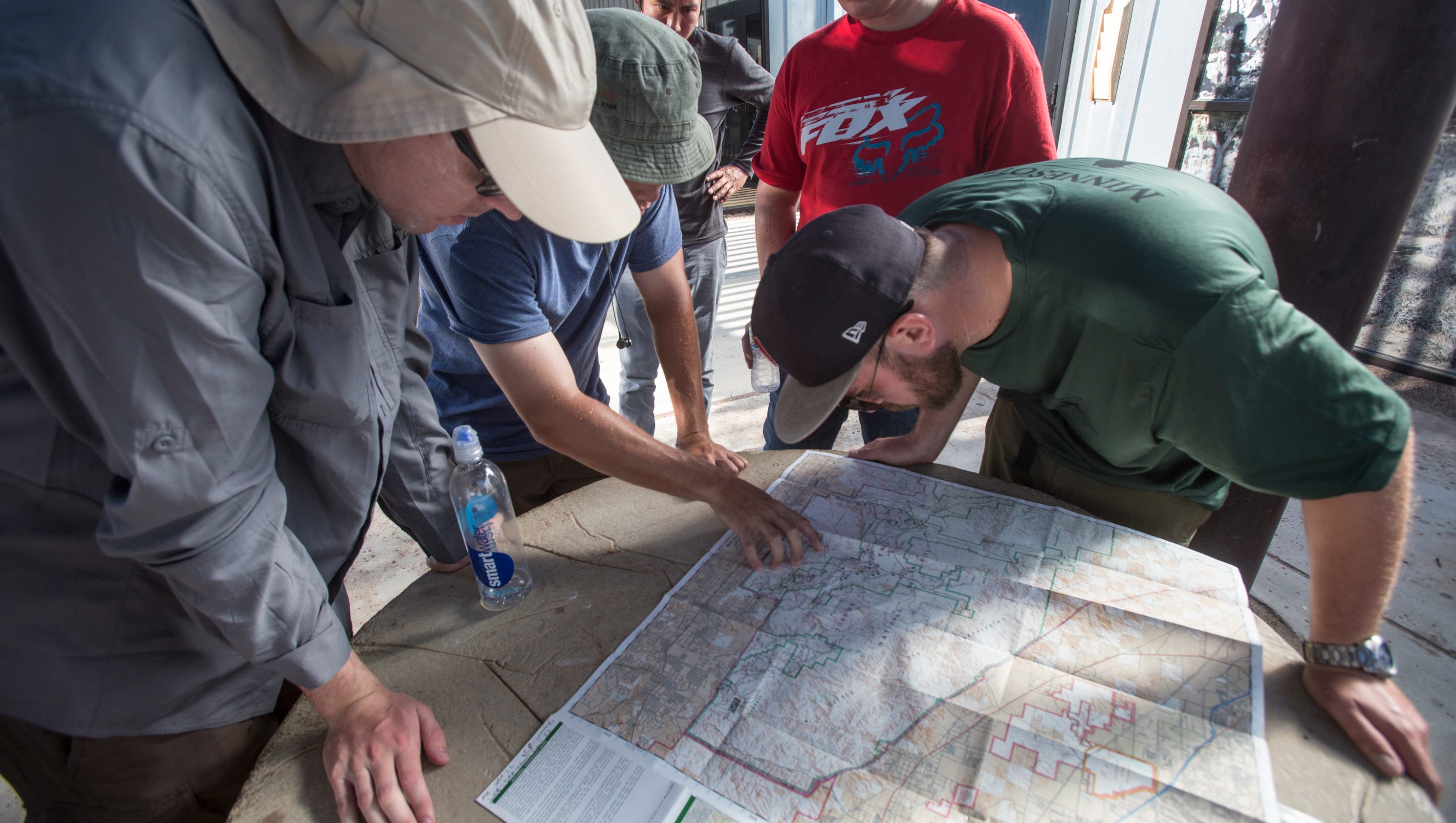 Dad keeps hope of finding missing son alive by joining searchers at ...