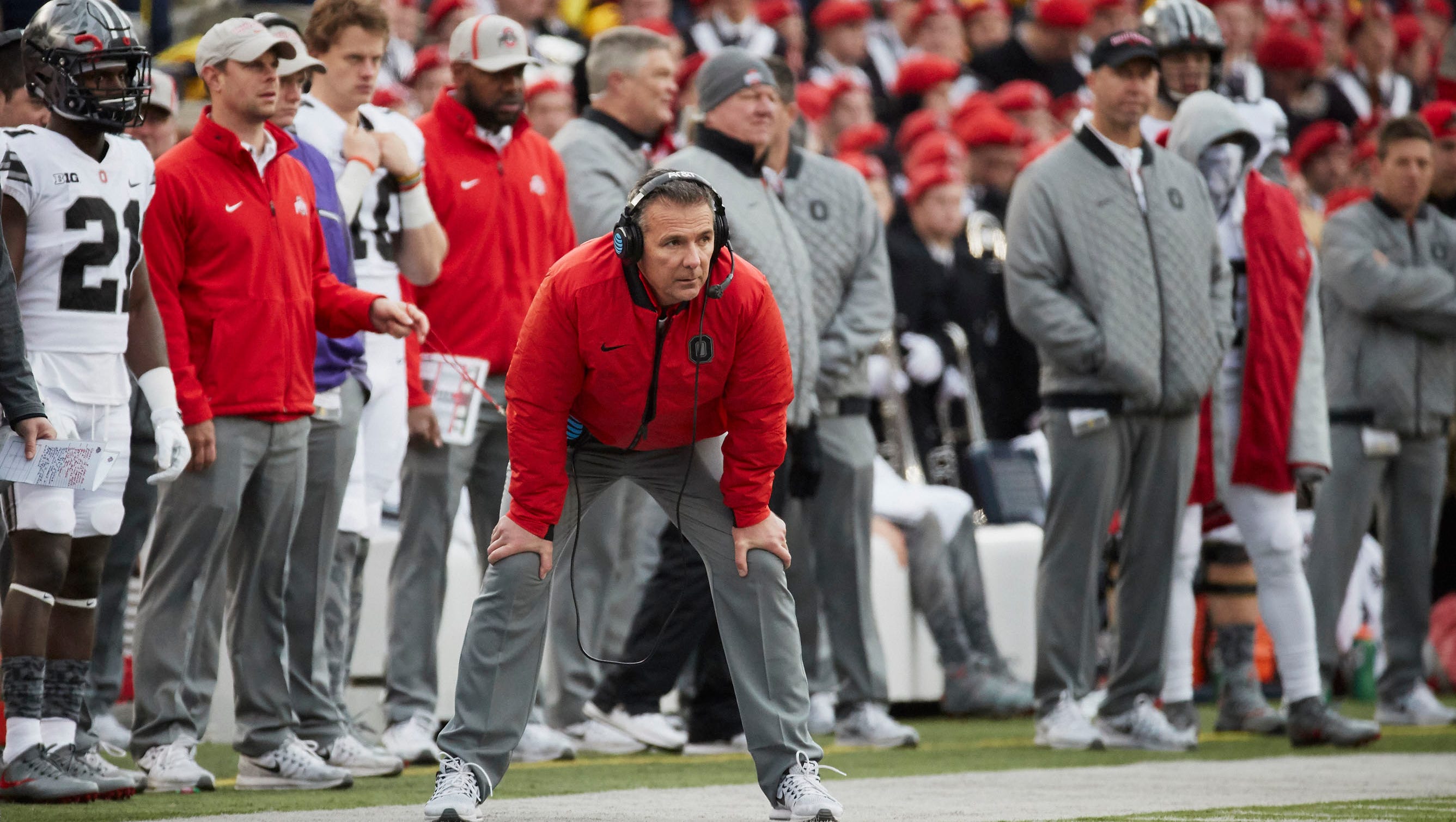 Ohio State fires wide receivers coach when abuse history revealed