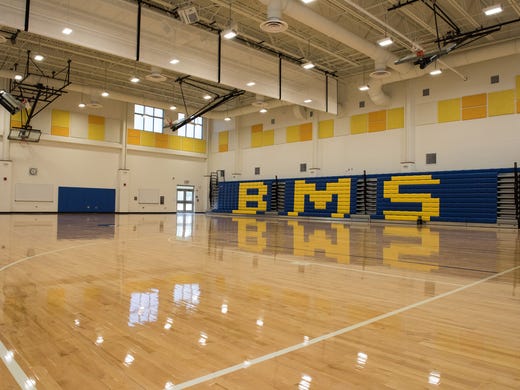New year, new school: See the new Bennett Middle School