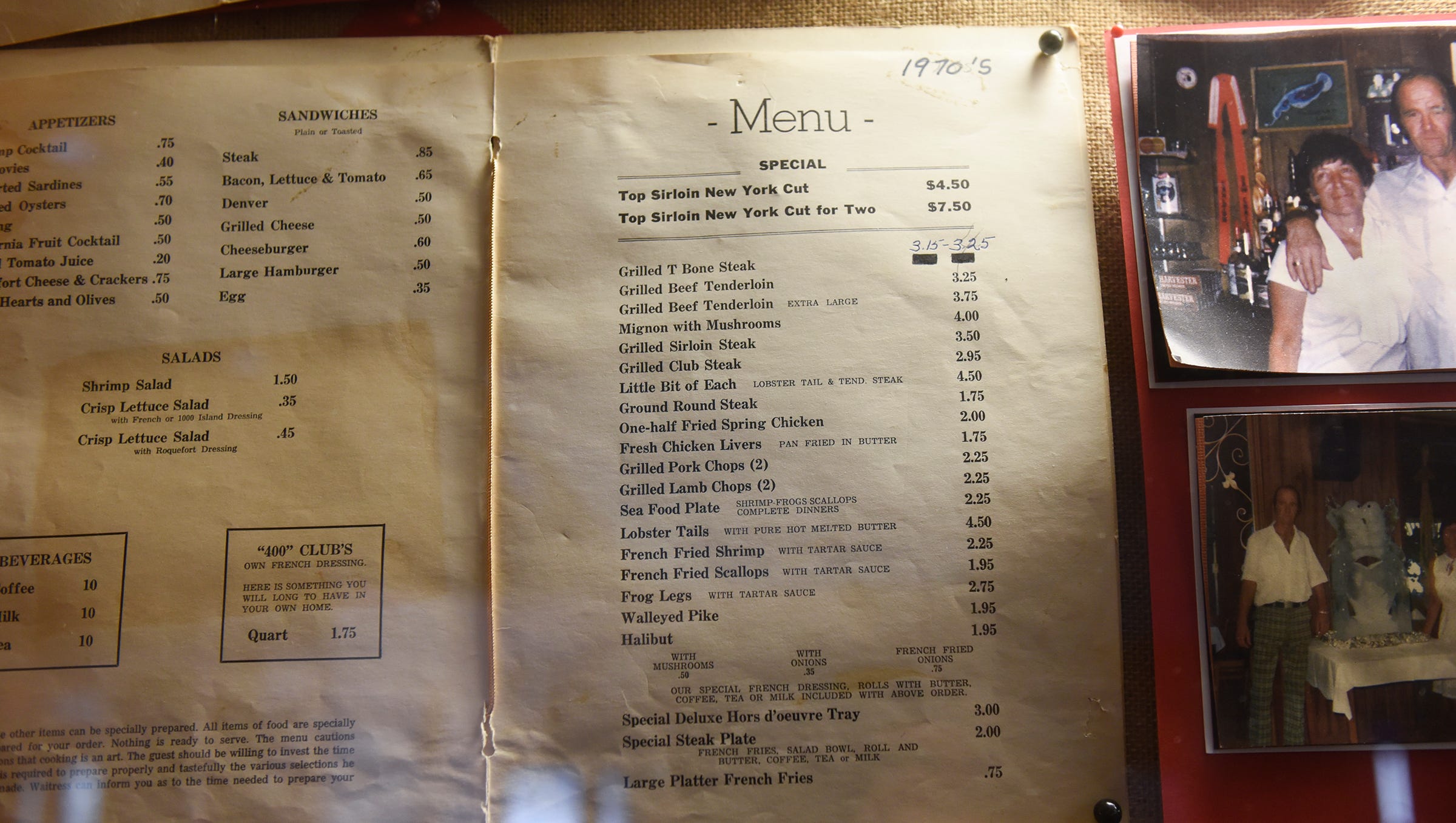 The 400 Club is revitalized under new ownership