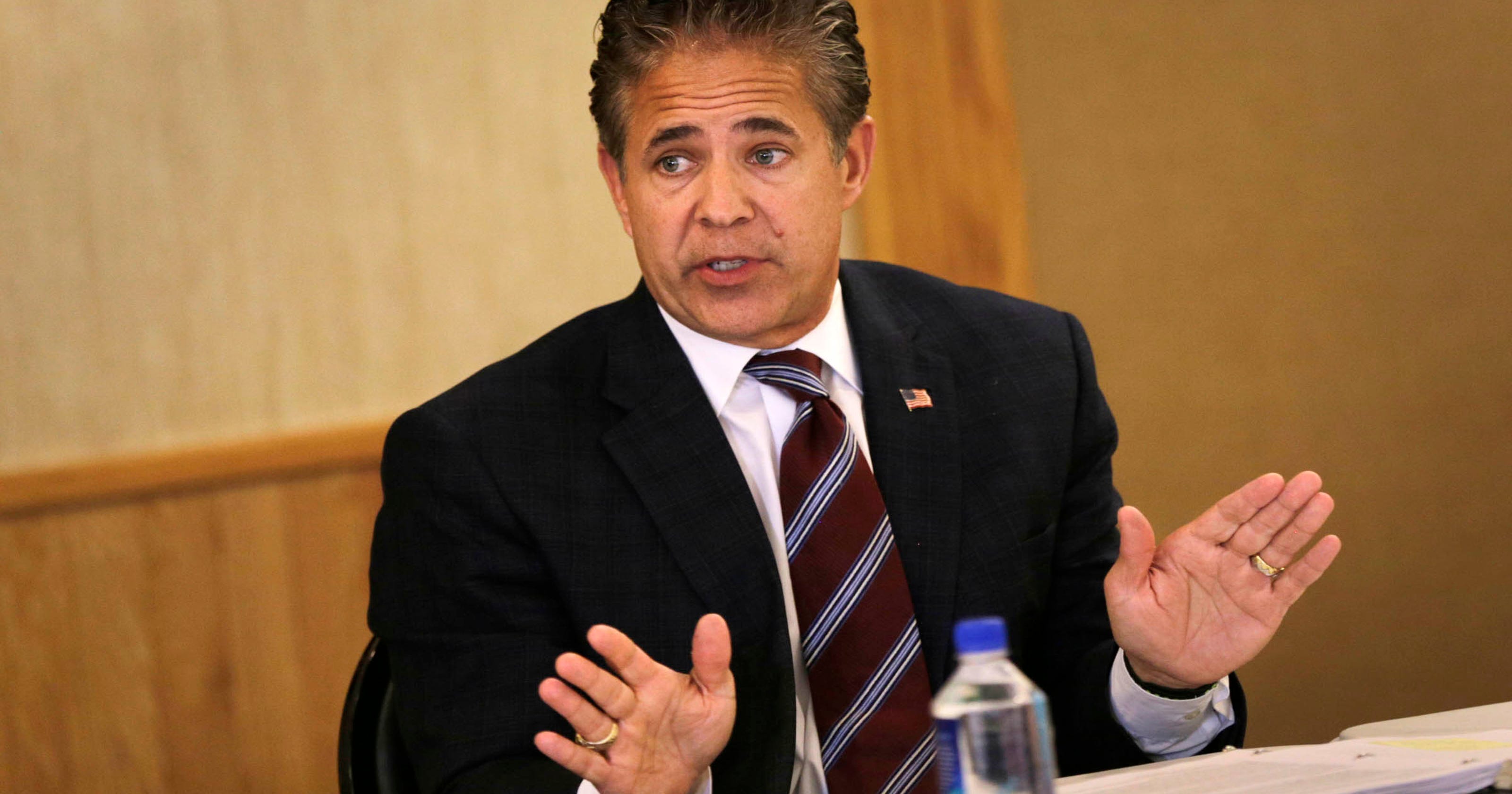 US Rep. Mike Bishop to talk tax reform with Trump
