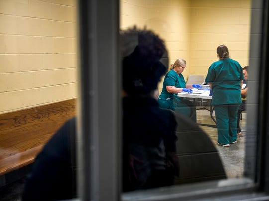 Mental health in Madison County jails