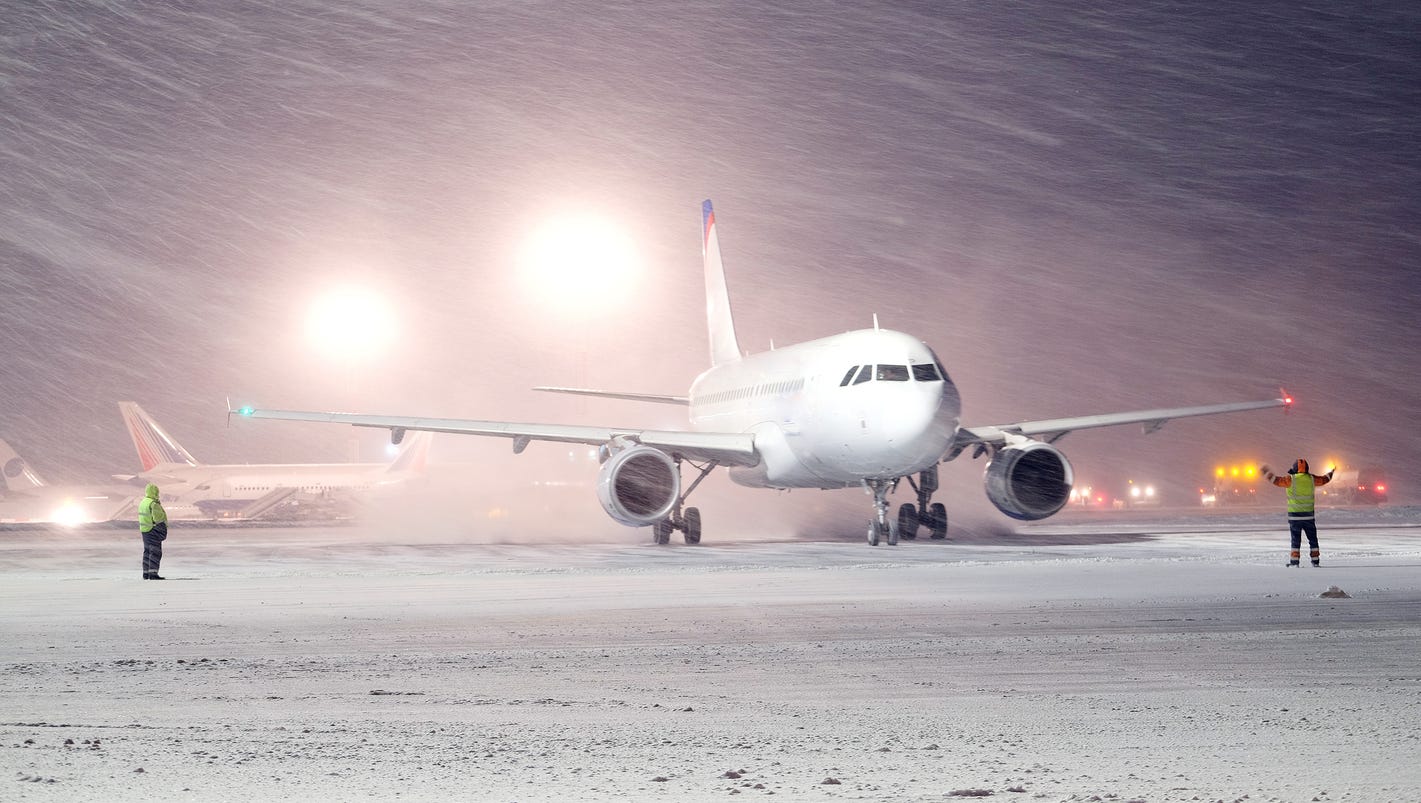 Ask the Captain: How safe is landing in snow and ice?