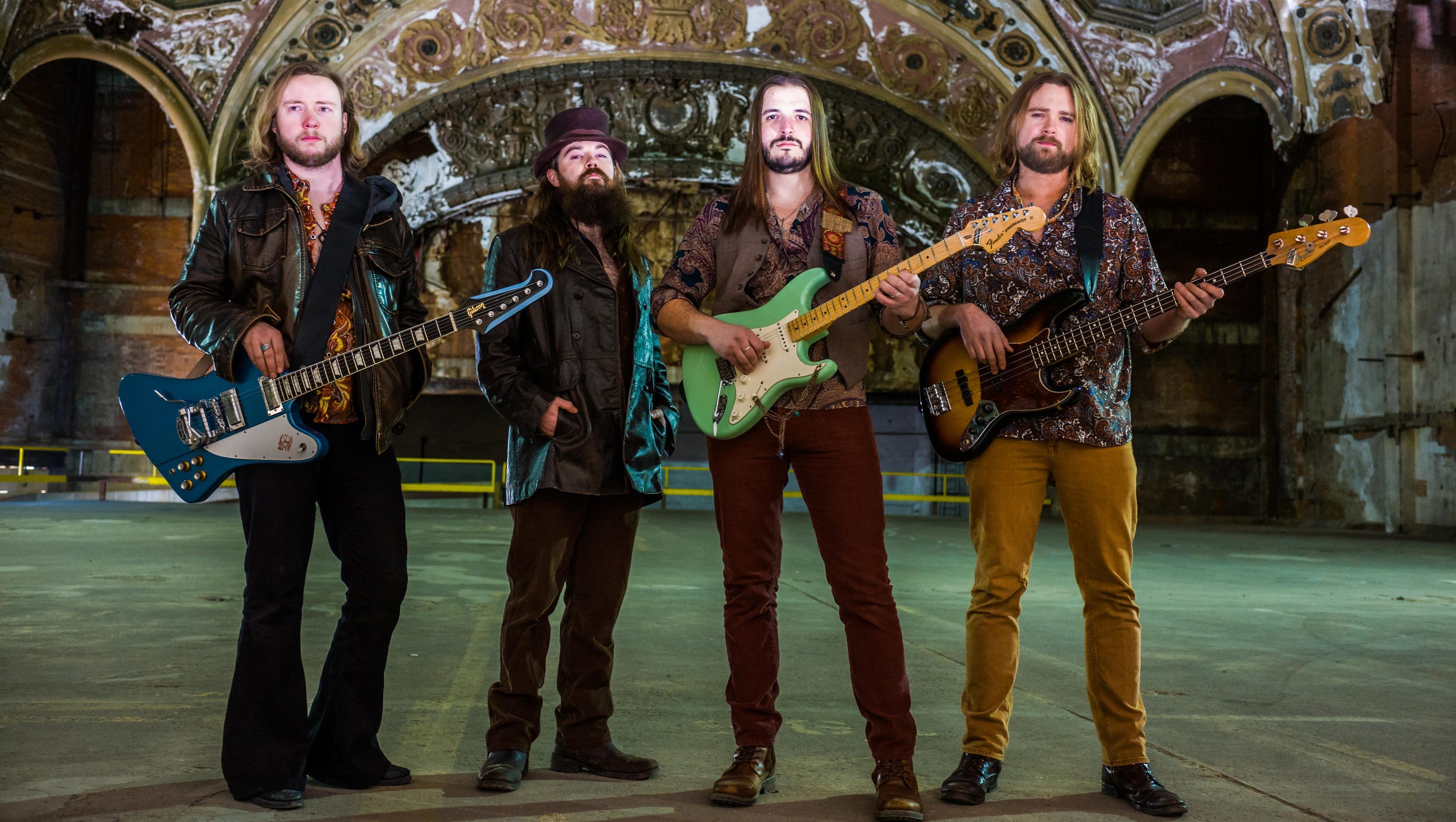 Detroit music: Native Howl, Gasoline Gypsies and War & Treaty