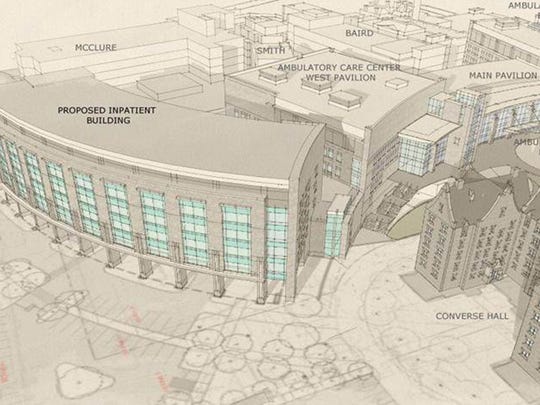 UVM Medical Center details new building