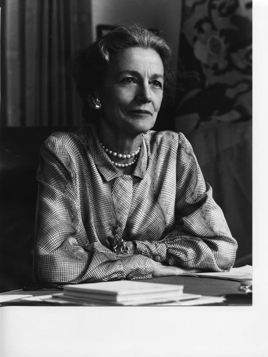 Remembering my grandmother, Rep. Millicent Fenwick