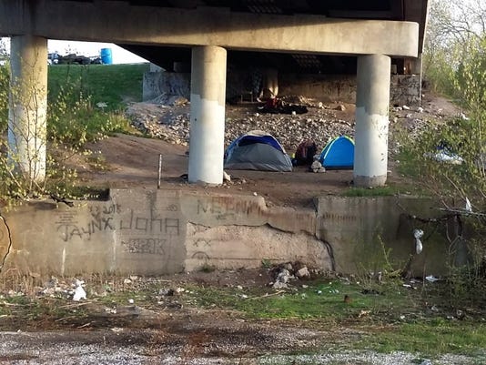 Milwaukee targets homeless encampments