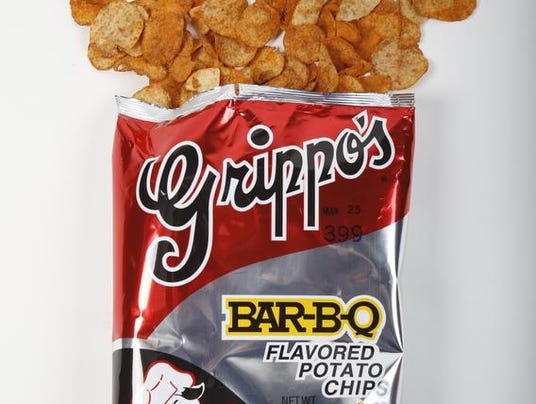 Grippos potato chips + Fiona the hippo = win