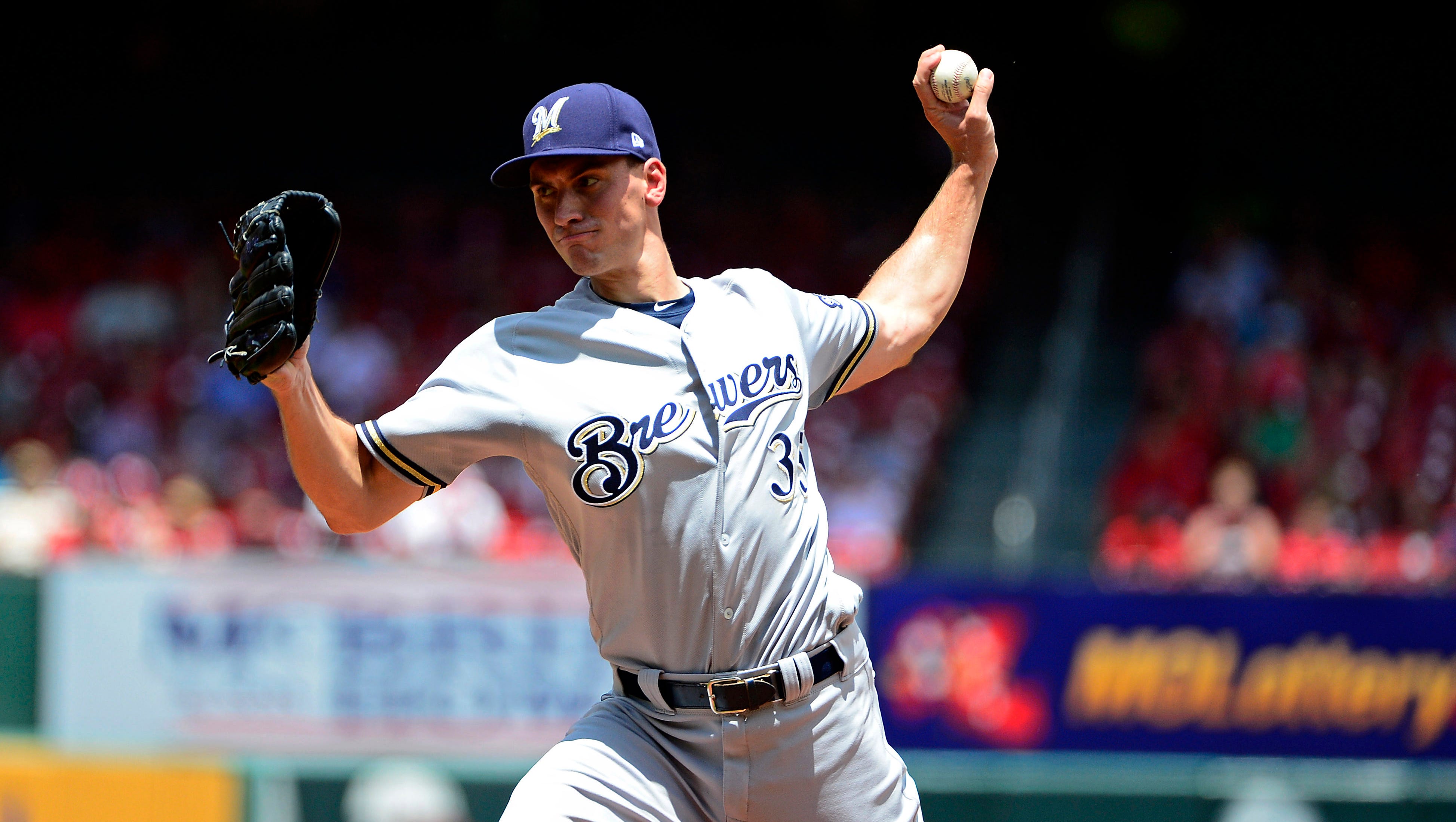 Brent Suter gets first shot to start in Chase Anderson's absence