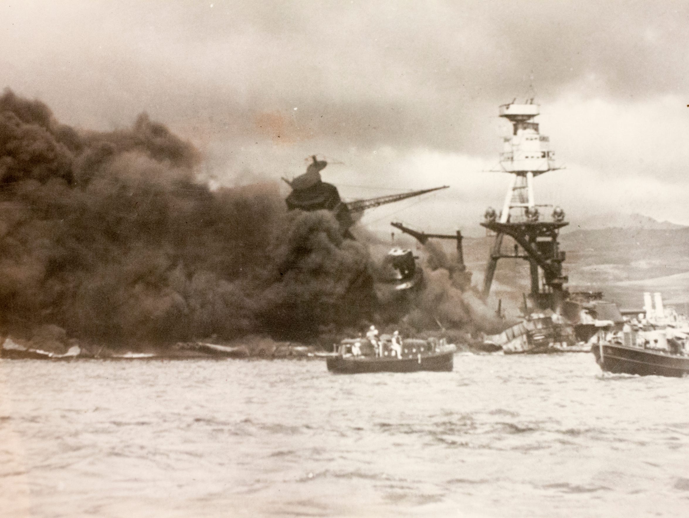 USS Arizona: The attack that changed the world