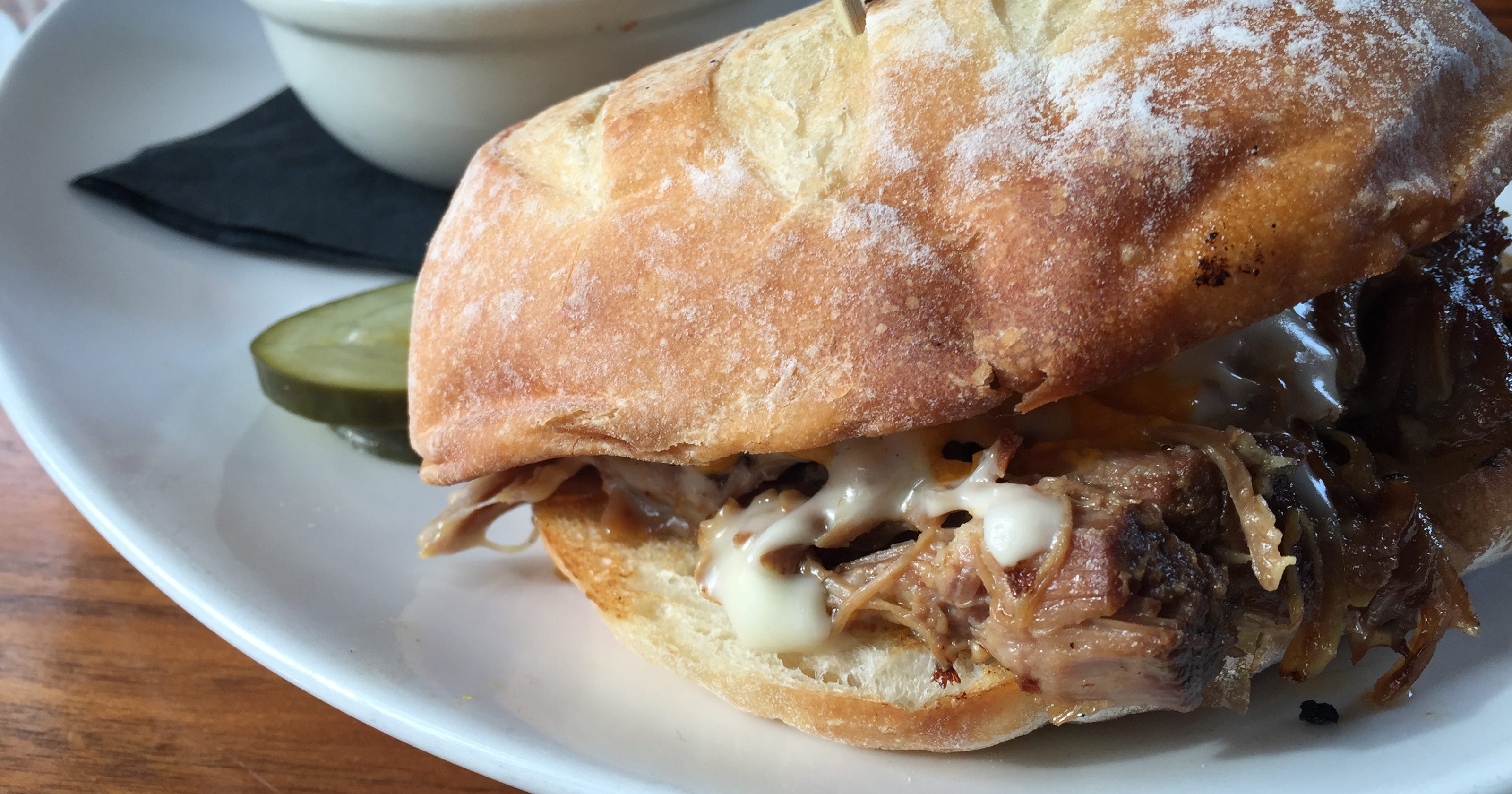 Quick Bites: 30-minute lunch at Ox and Stone