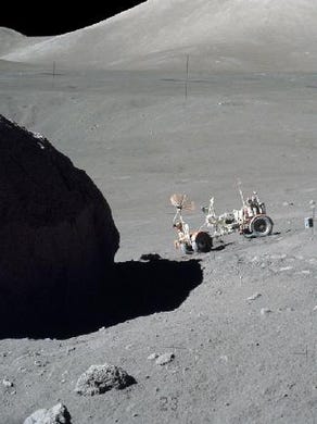 6 things we left behind on the moon