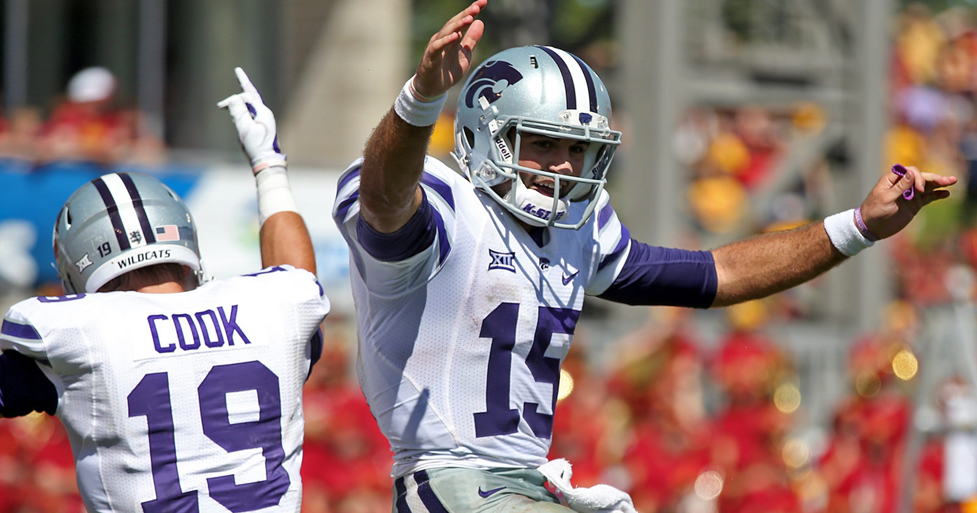 Iowan Jake Waters finally lands at Iowa State