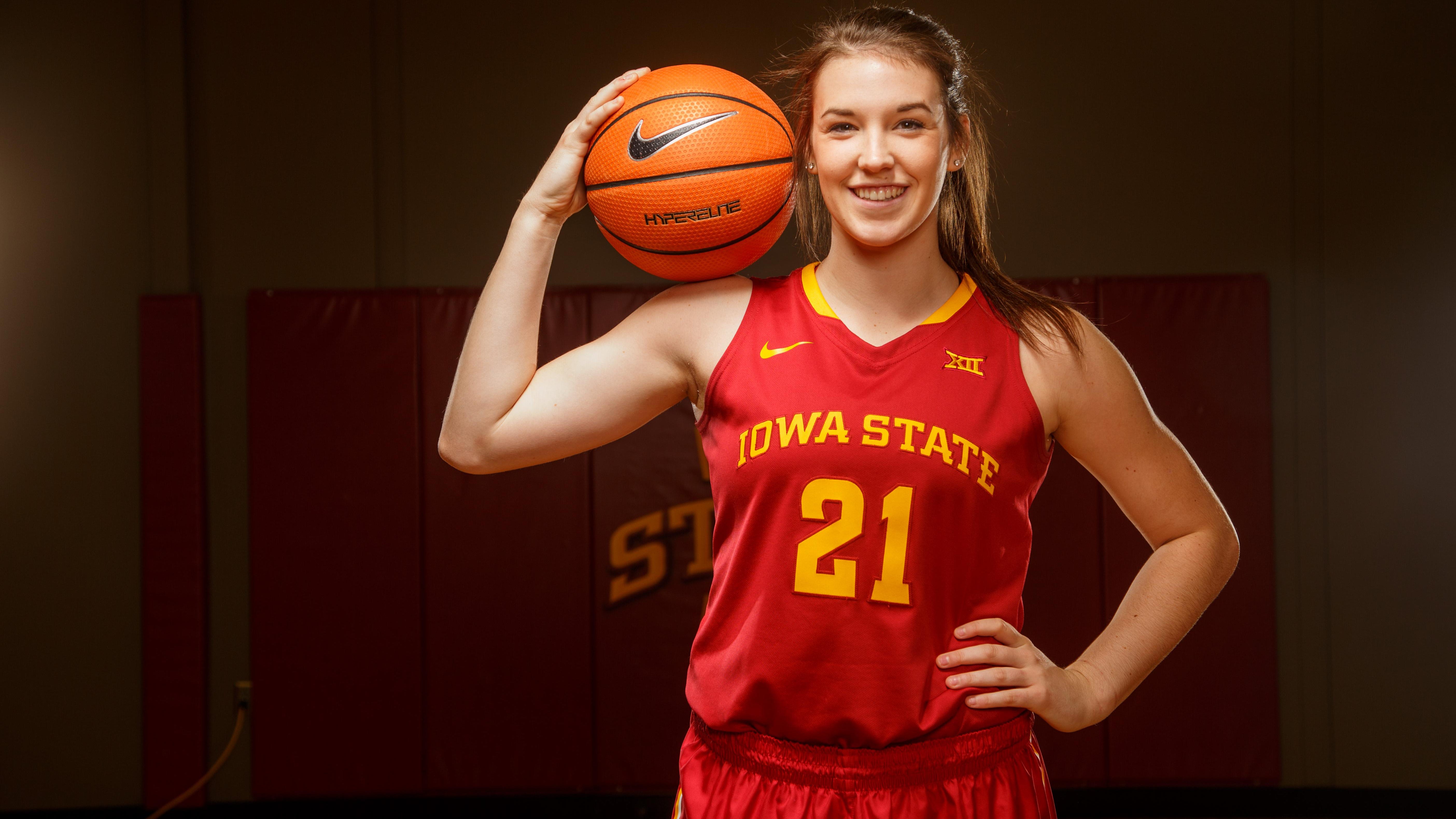 Iowa State's Bridget Carleton becomes ninth hoops All-American in ...