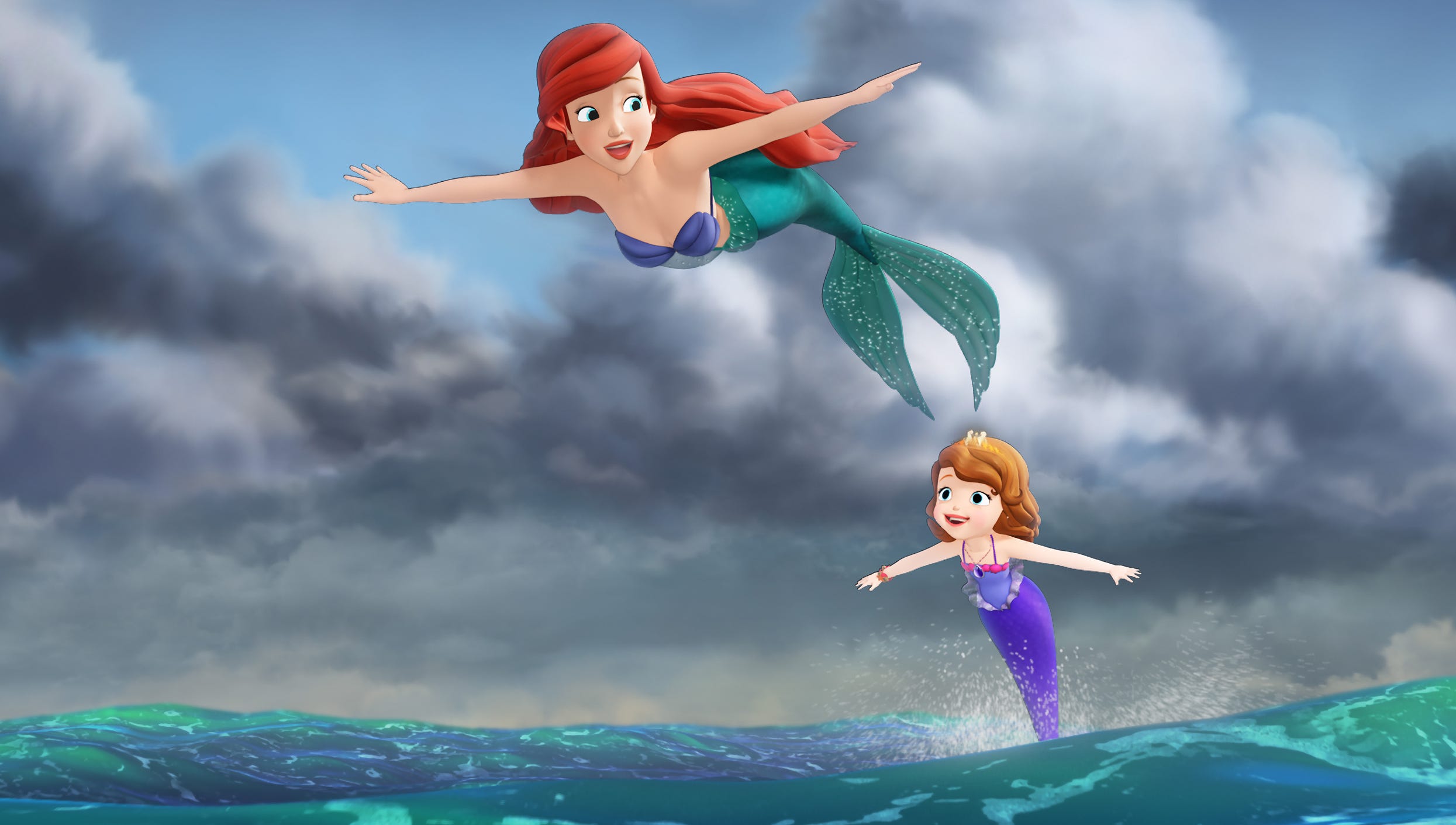 Exclusive trailer: 'Sofia the First: The Floating Palace'