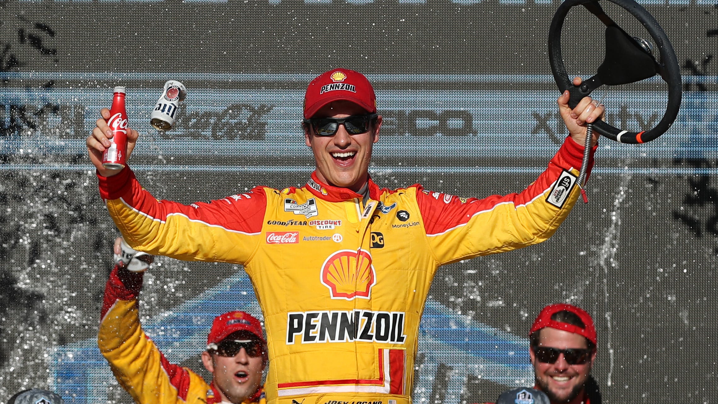 Joey Logano sets his sights on second NASCAR Cup Series championship