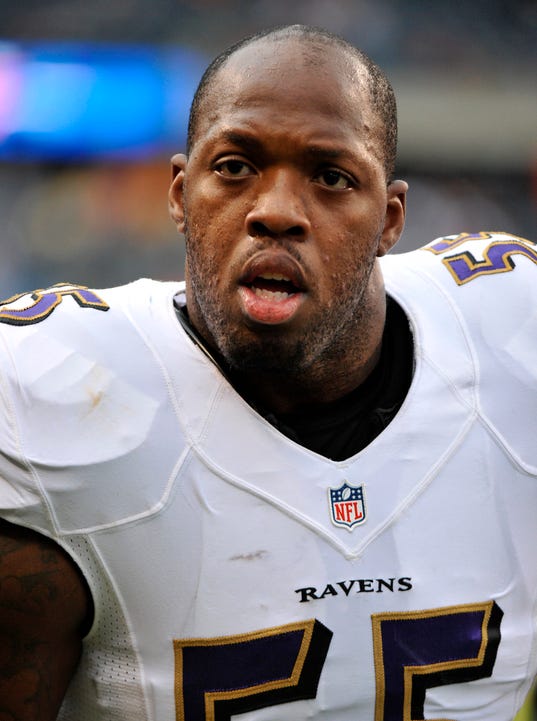 terrell suggs gums
