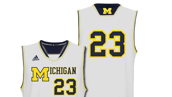 Michigan to wear throwback 1989 uniforms Jan. 10