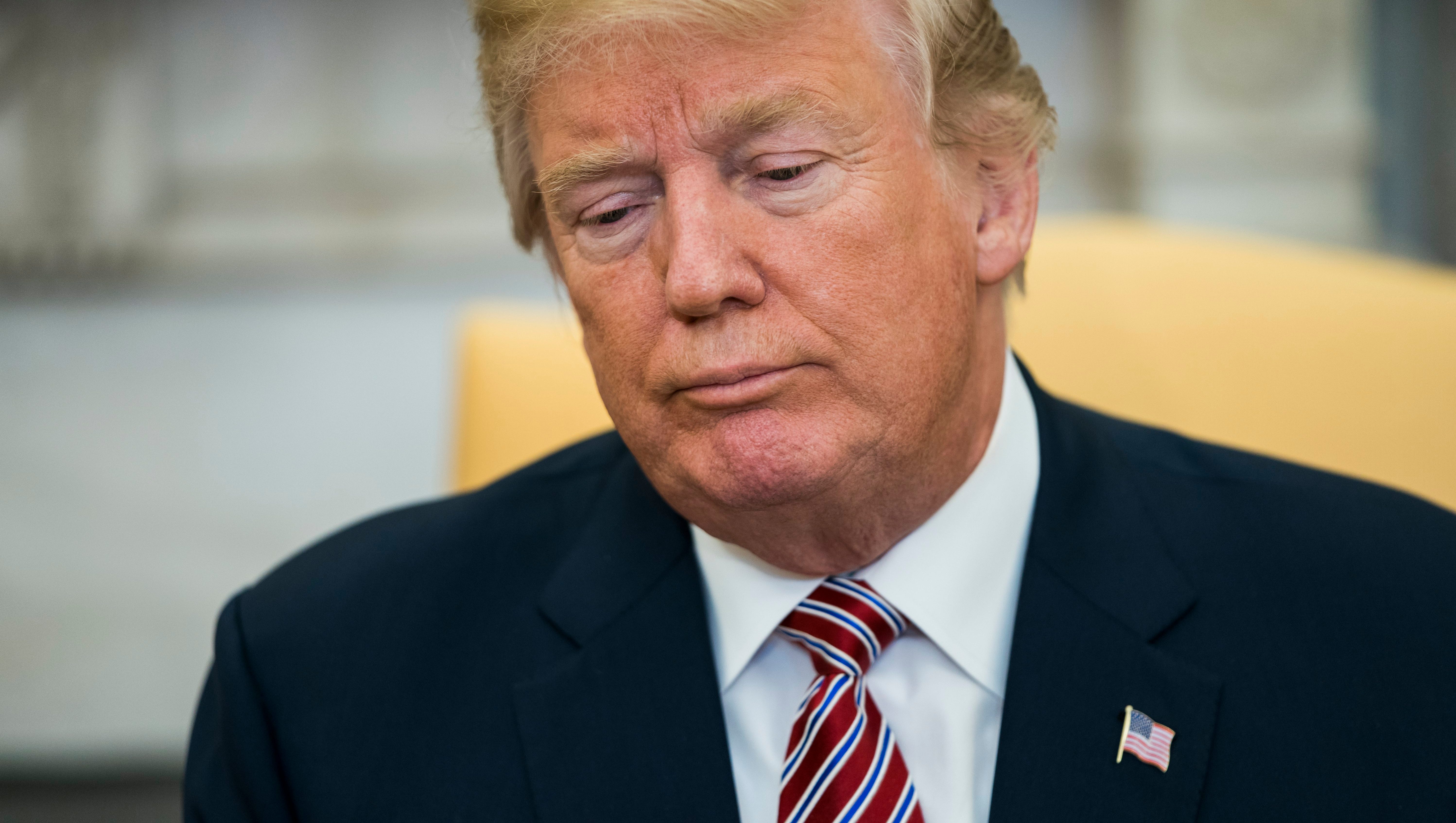 Rob Porter: Trump 'surprised' by abuse allegations against aide