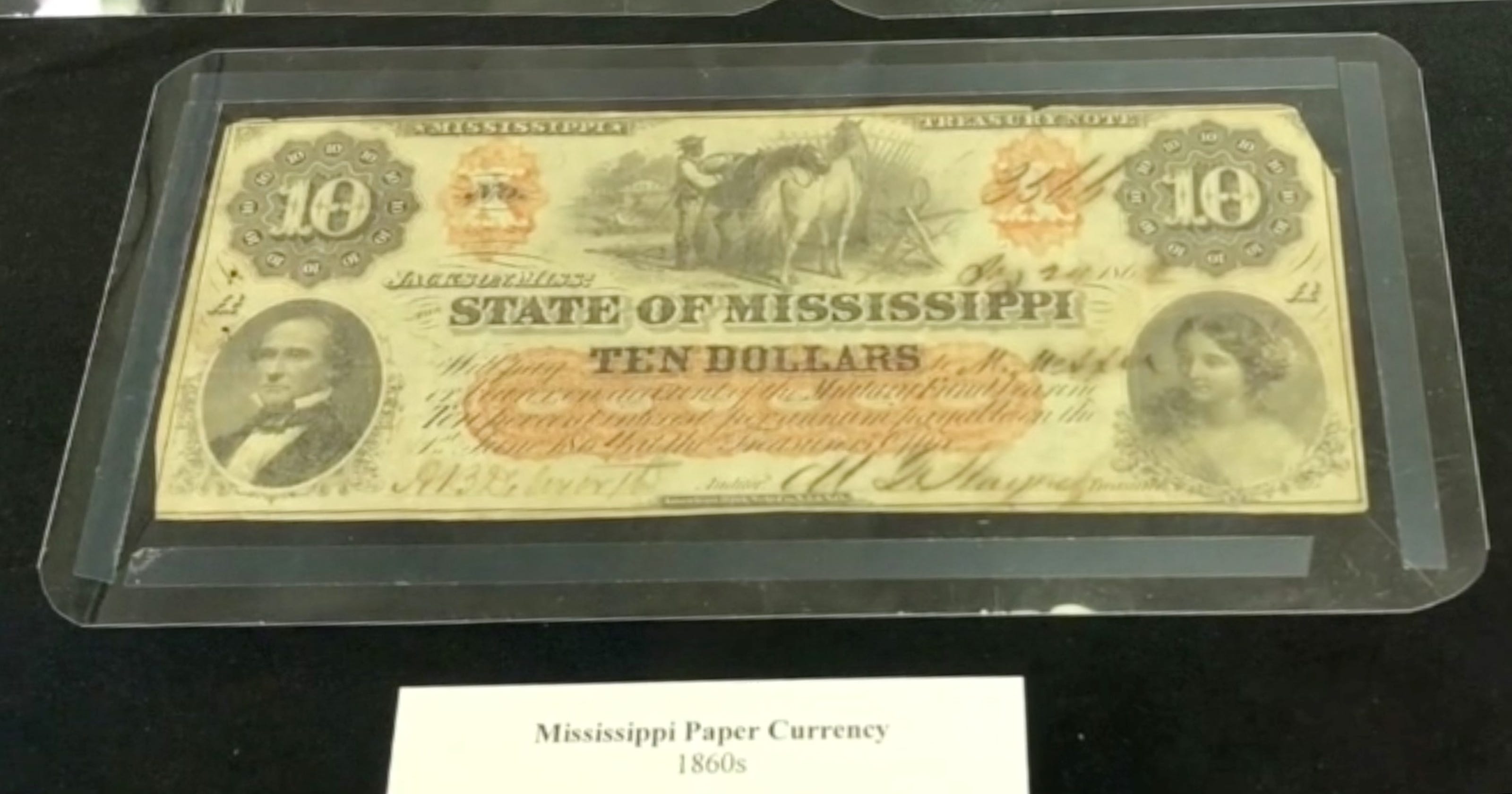 Confederate money, KKK poster, political propaganda among items in ...
