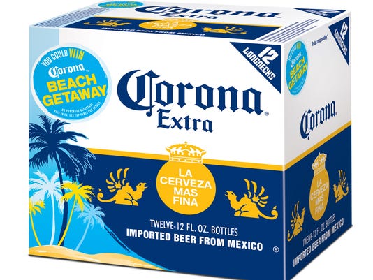 Select packages of Corona beer being recalled