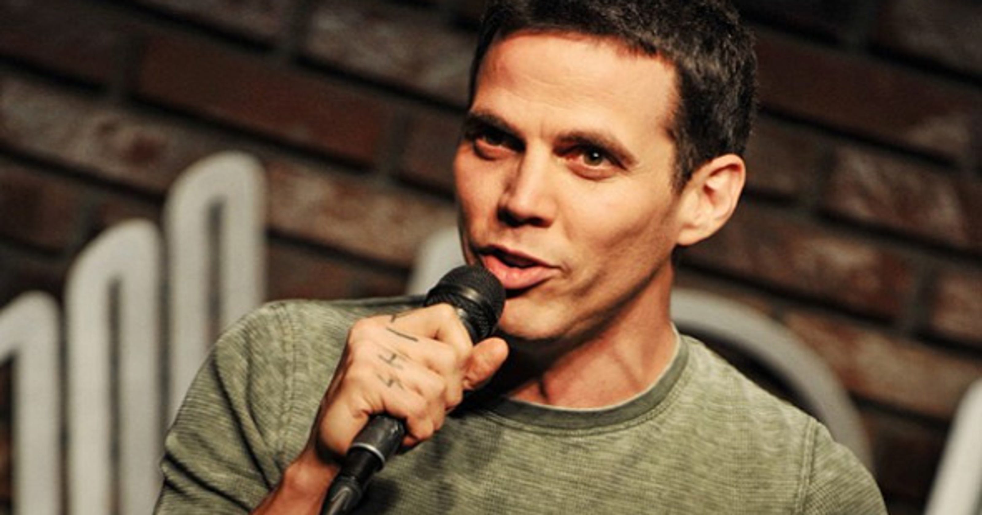 ‘Jackass’ star Steve-O stands up