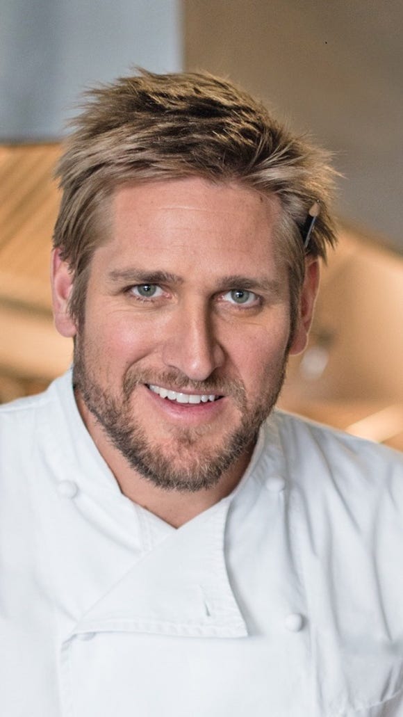 Celebrity chef Curtis Stone partners with Princess