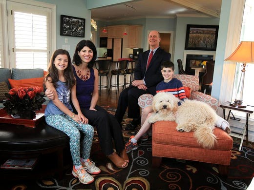 Tour home of Terry and Mary Meiners in St. Matthews