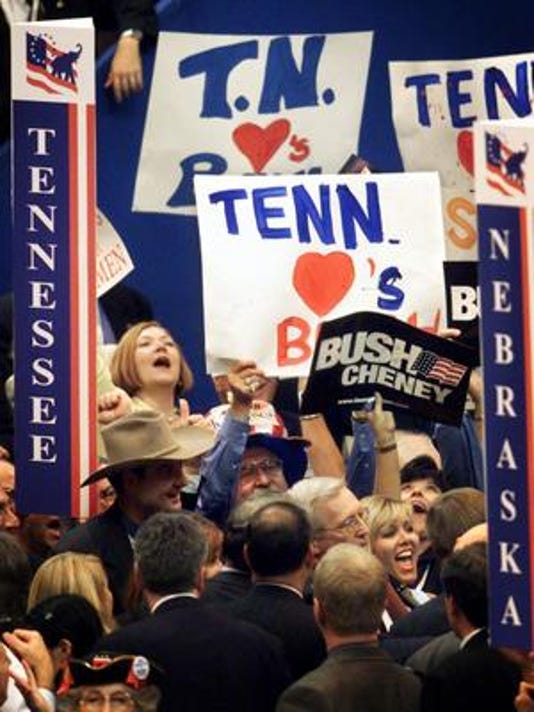 Prominent Republicans among TN GOP presidential delegates