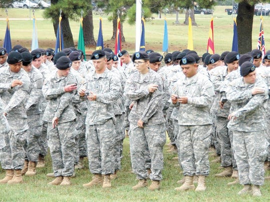 Fort Polk bids adieu to 1st Maneuver Enhancement Brigade