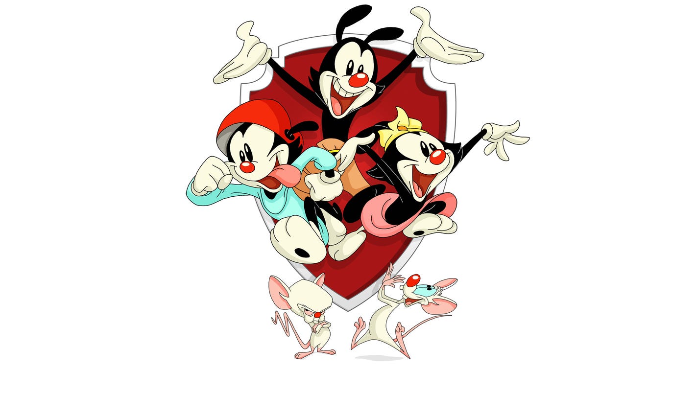 'Animaniacs' cartoon gets two-season reboot on Hulu