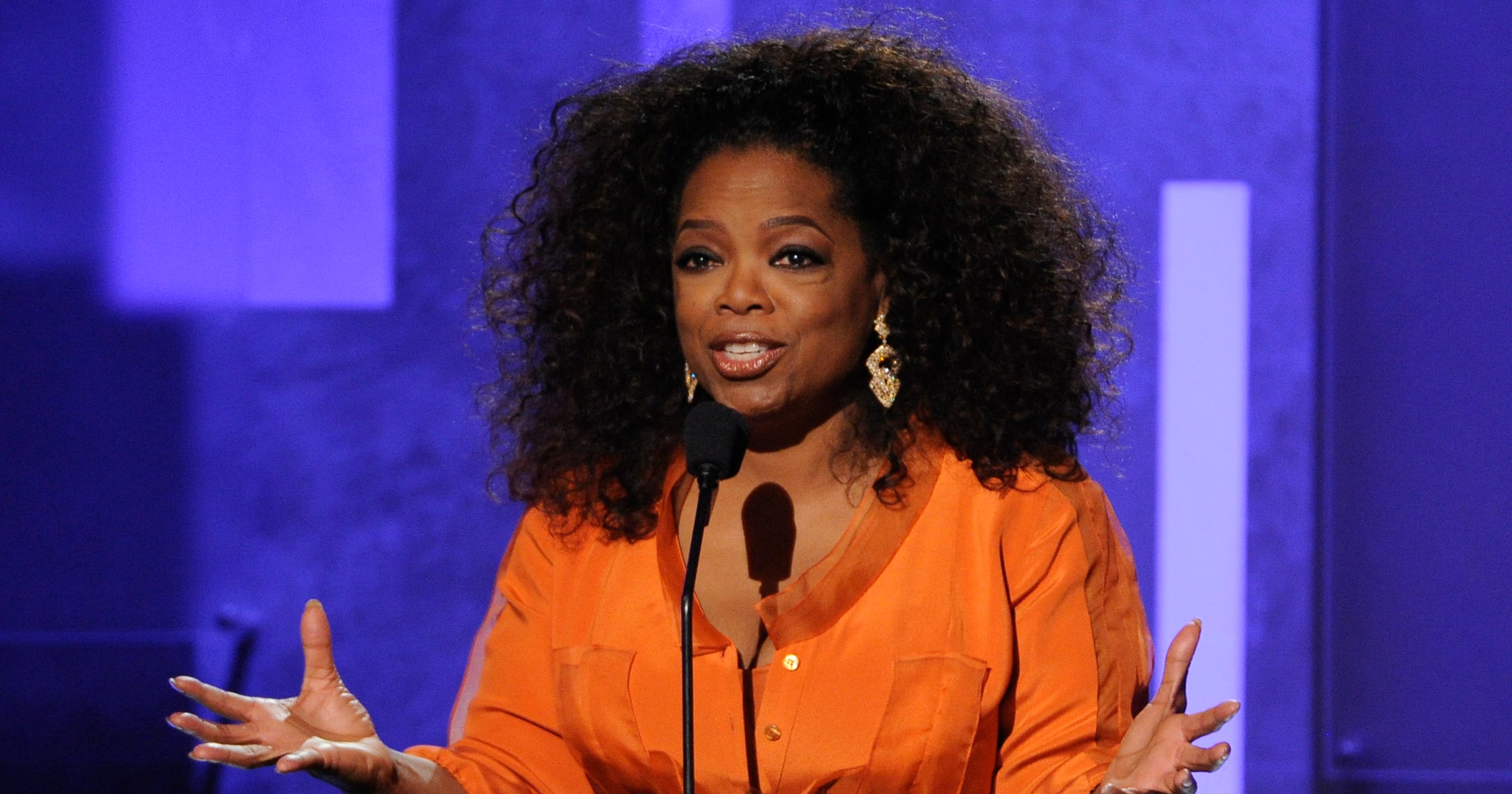 Oprah Winfrey announces fall tour