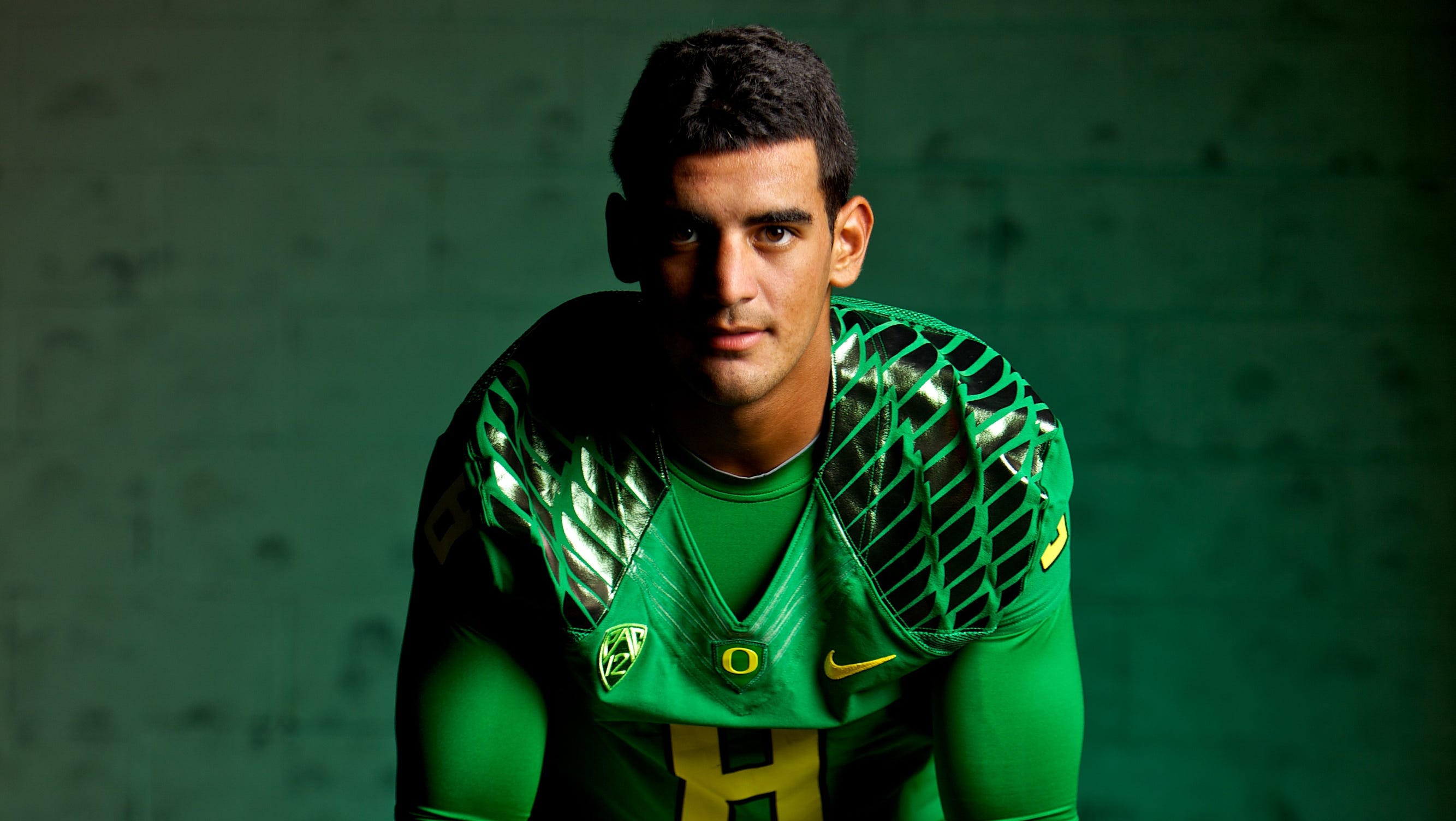 Marcus Mariota: The many habits of a highly successful quarterback