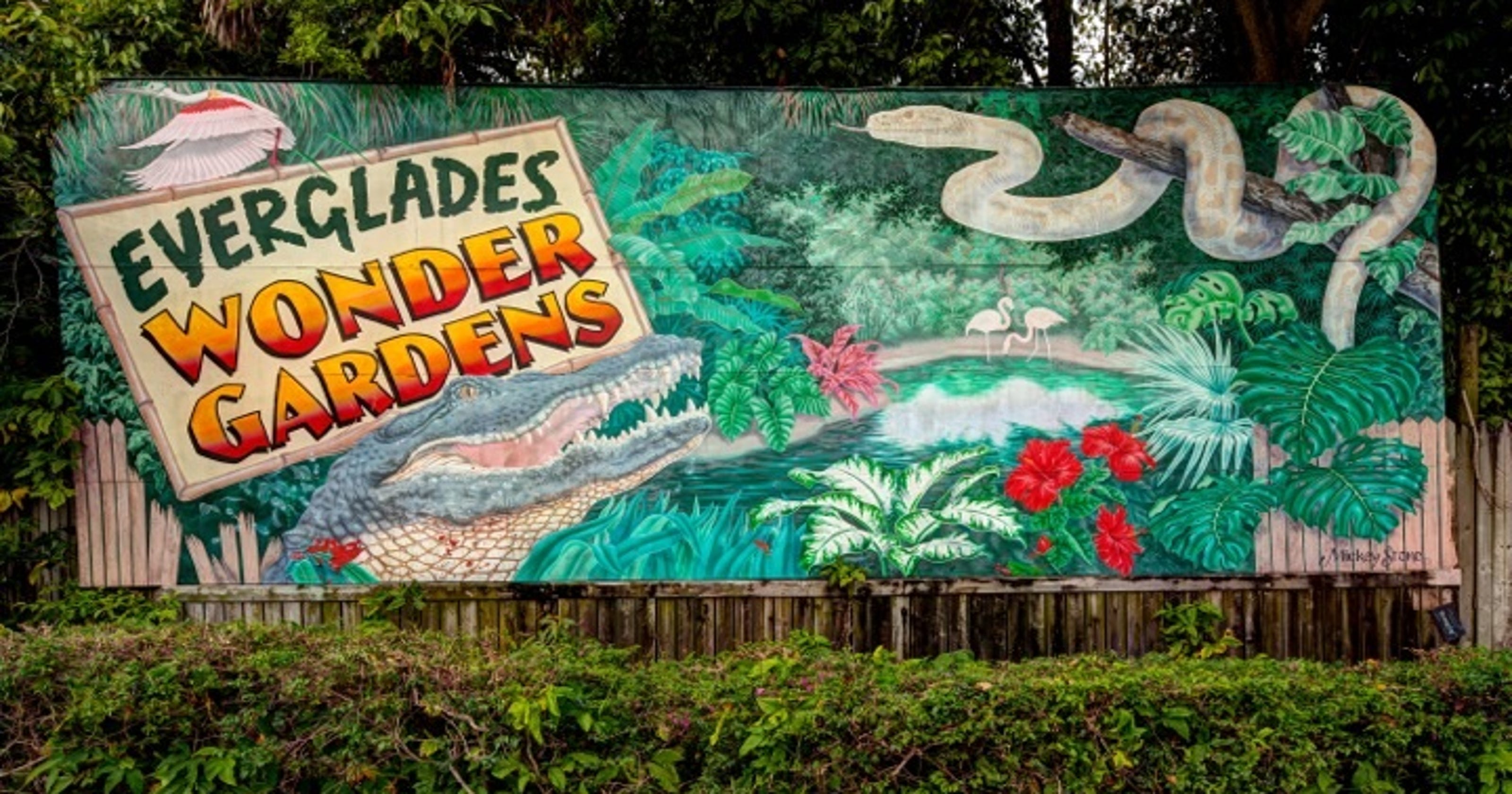 Get to know the new Everglades Wonder Gardens