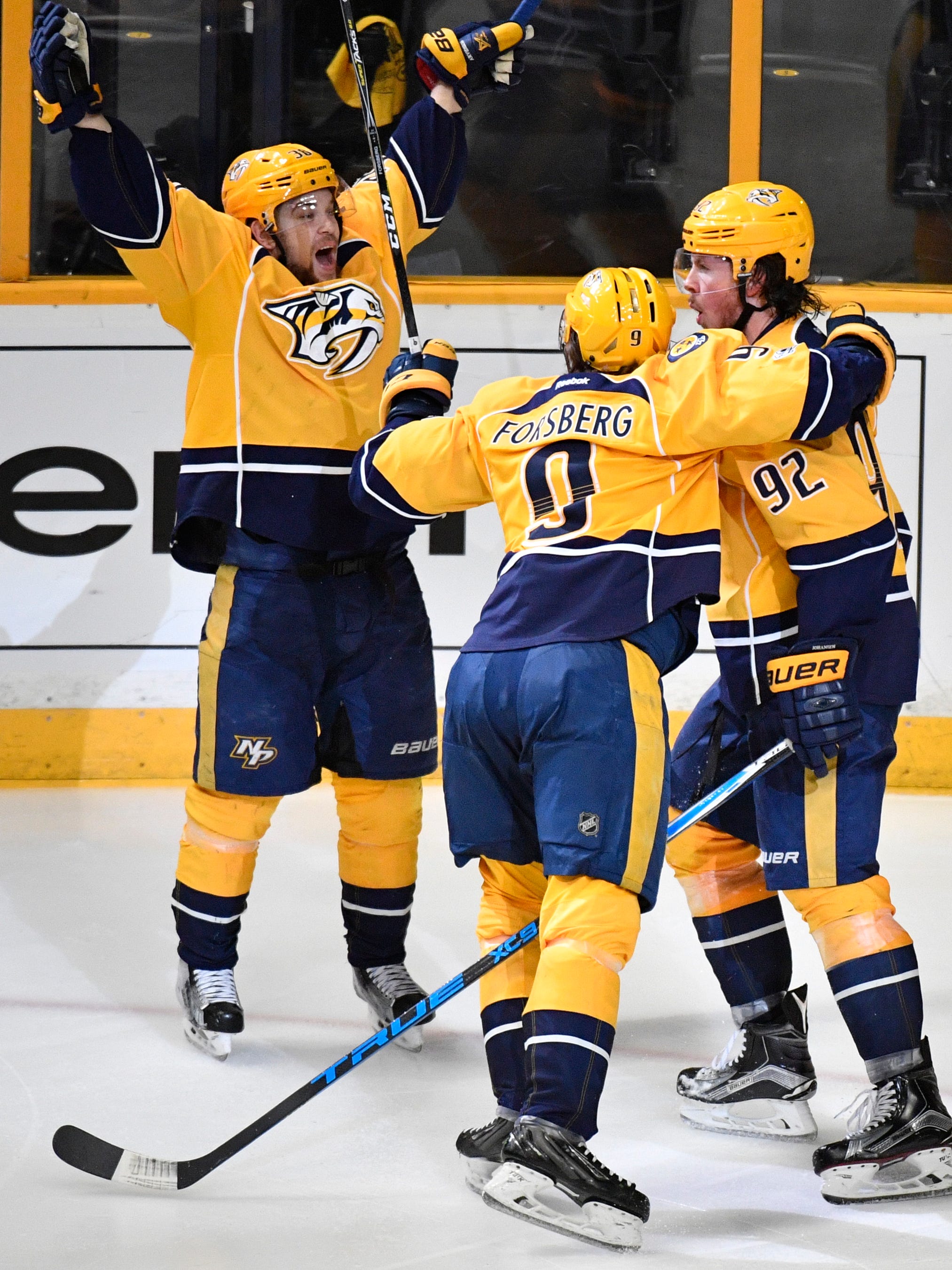 Predators beat Blues, head to Western Conference finals