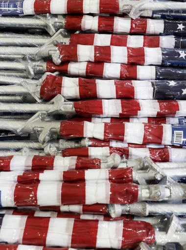 Annin flags, produced in Ohio, part of American history