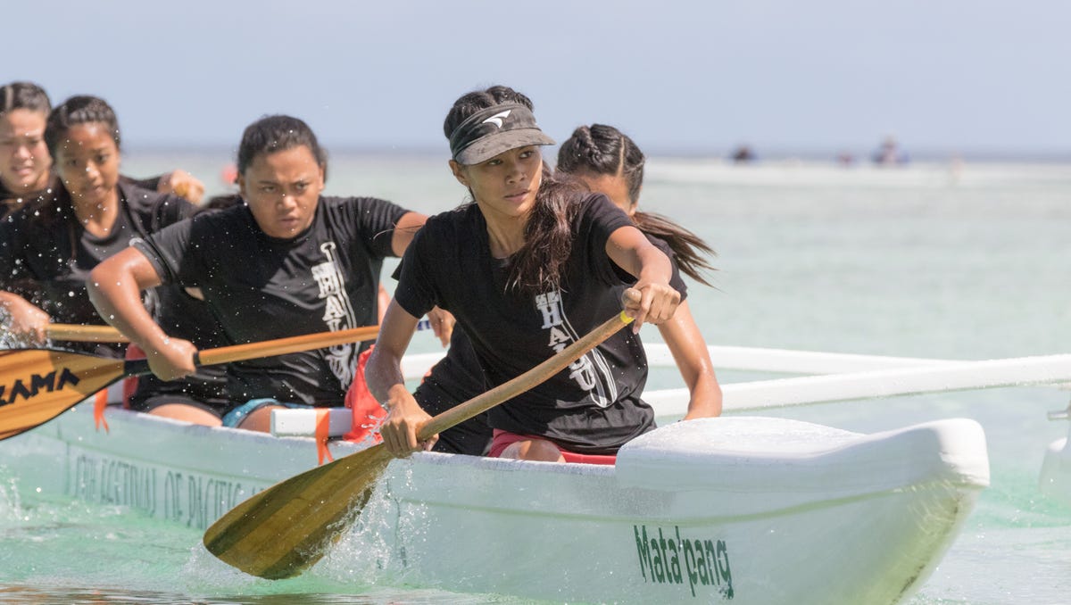 Guam Kayak & Canoe Federation/IIAAG Karerån Galaide championships
