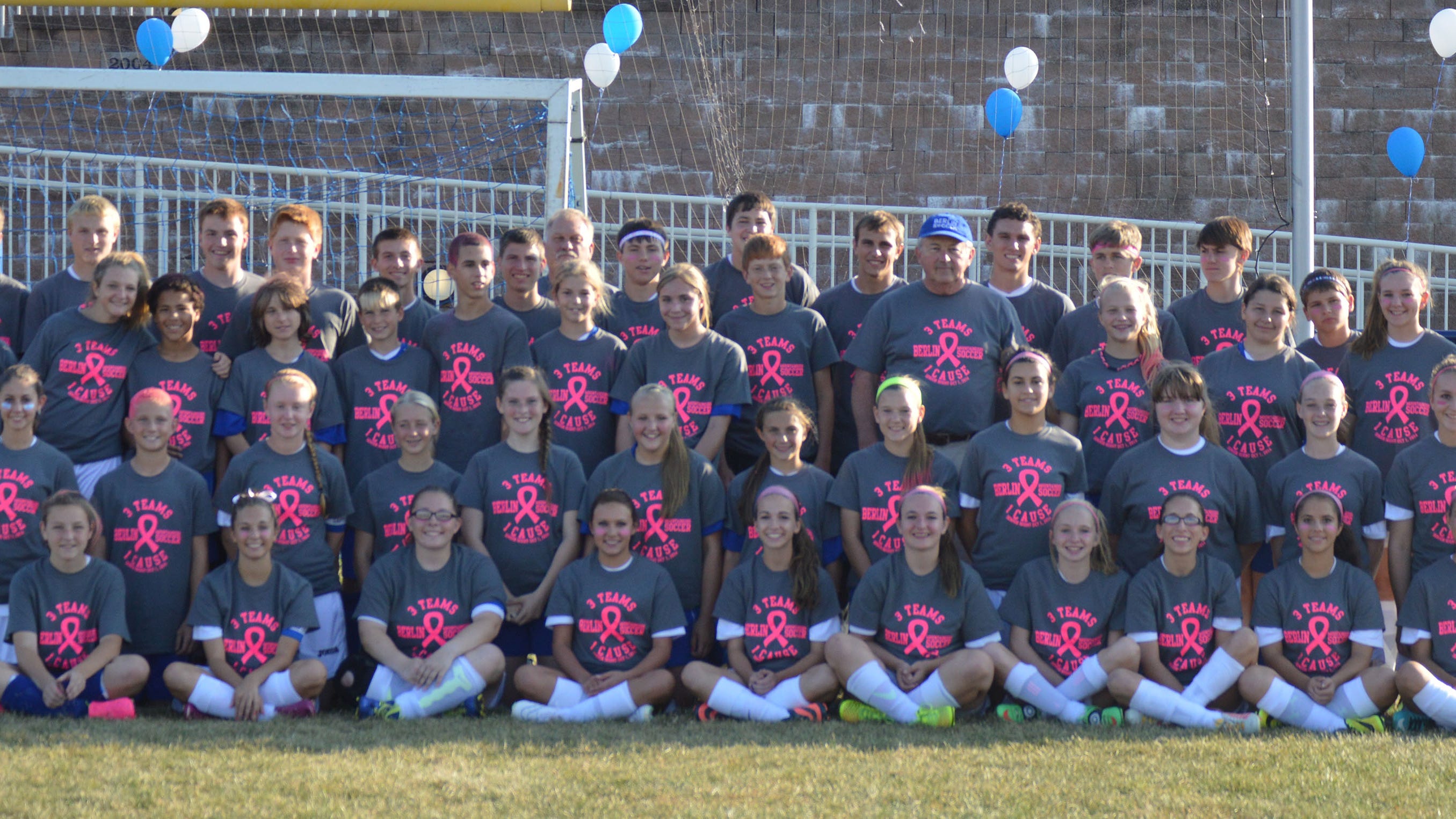 Berlin soccer fundraiser