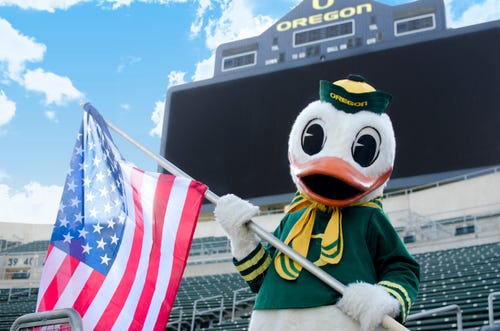 8 things you didn't know about the Oregon Duck | kgw.com