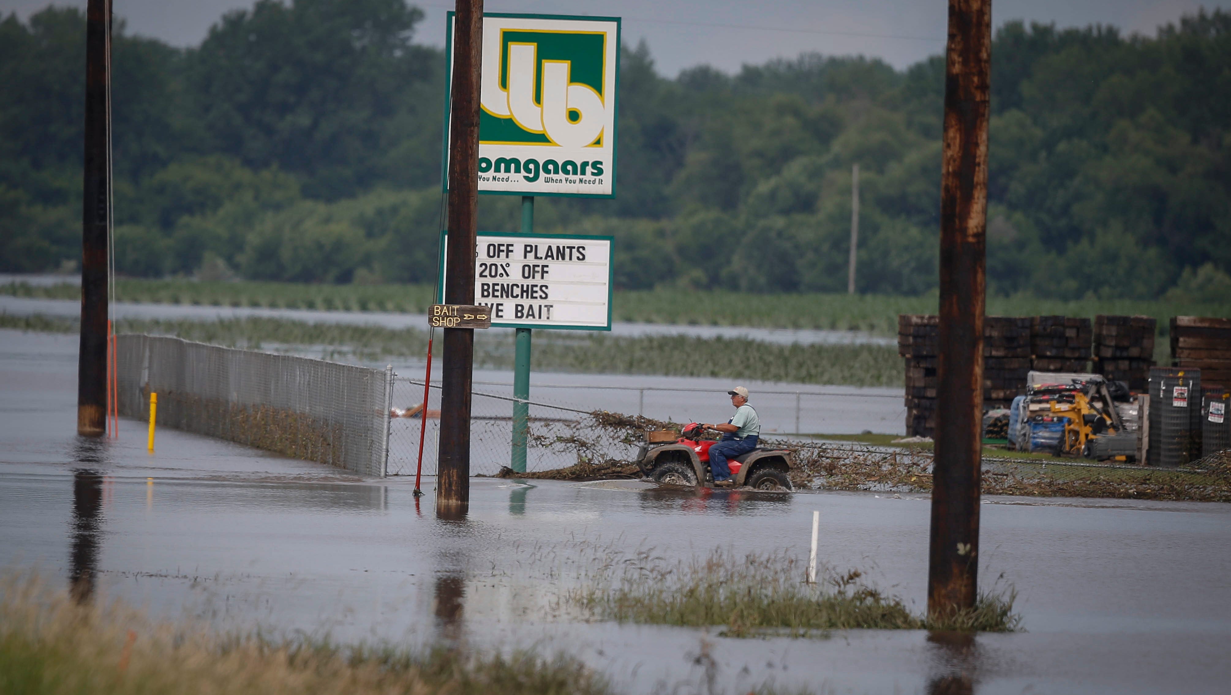 Iowa flooding: Rock Valley orders evacuations