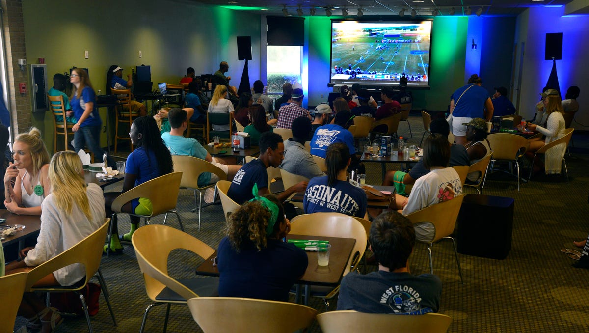 UWF Football Watch Party