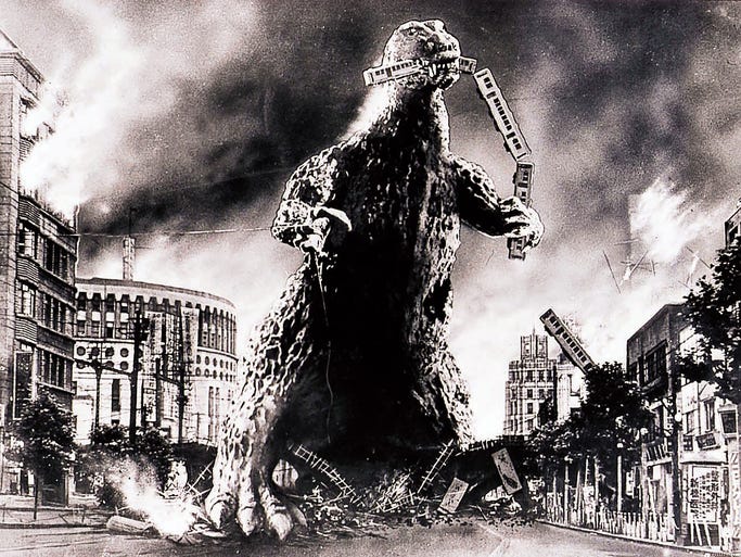 Godzilla gets a high-tech makeover