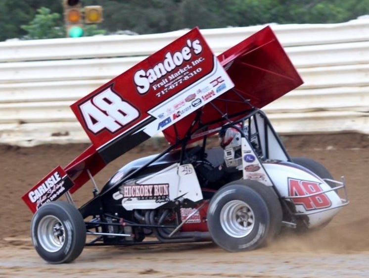 Danny Dietrich claims 410 Sprint Speedweek title