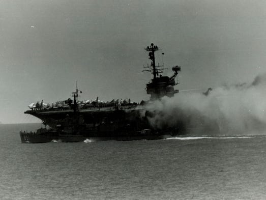 Museum acquires part from ship in deadly 1967 fire