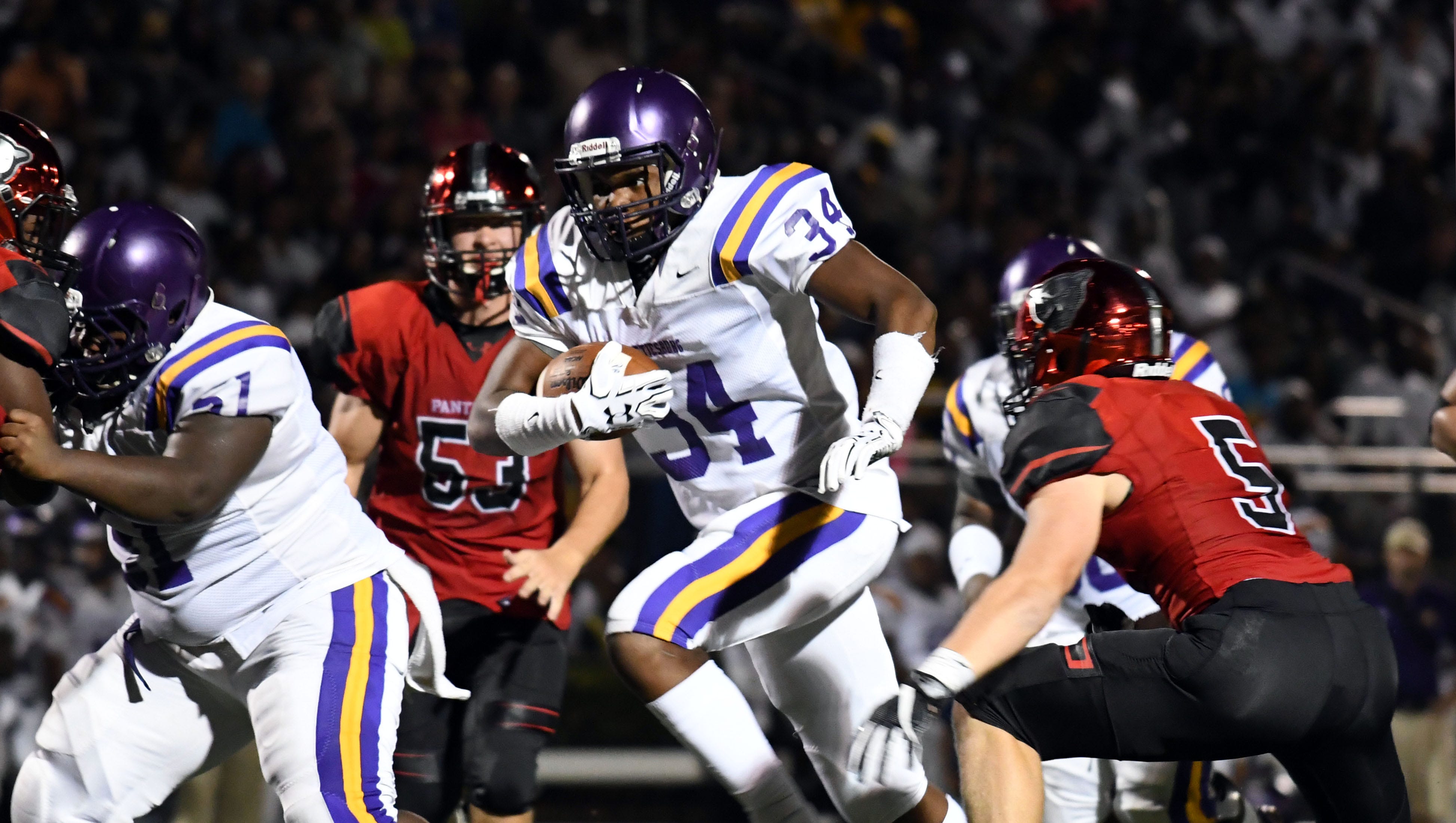 Tigers open season with victory versus Panthers