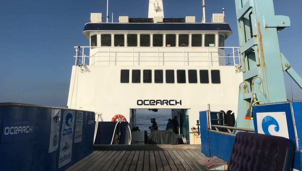 Tour the OCEARCH research vessel