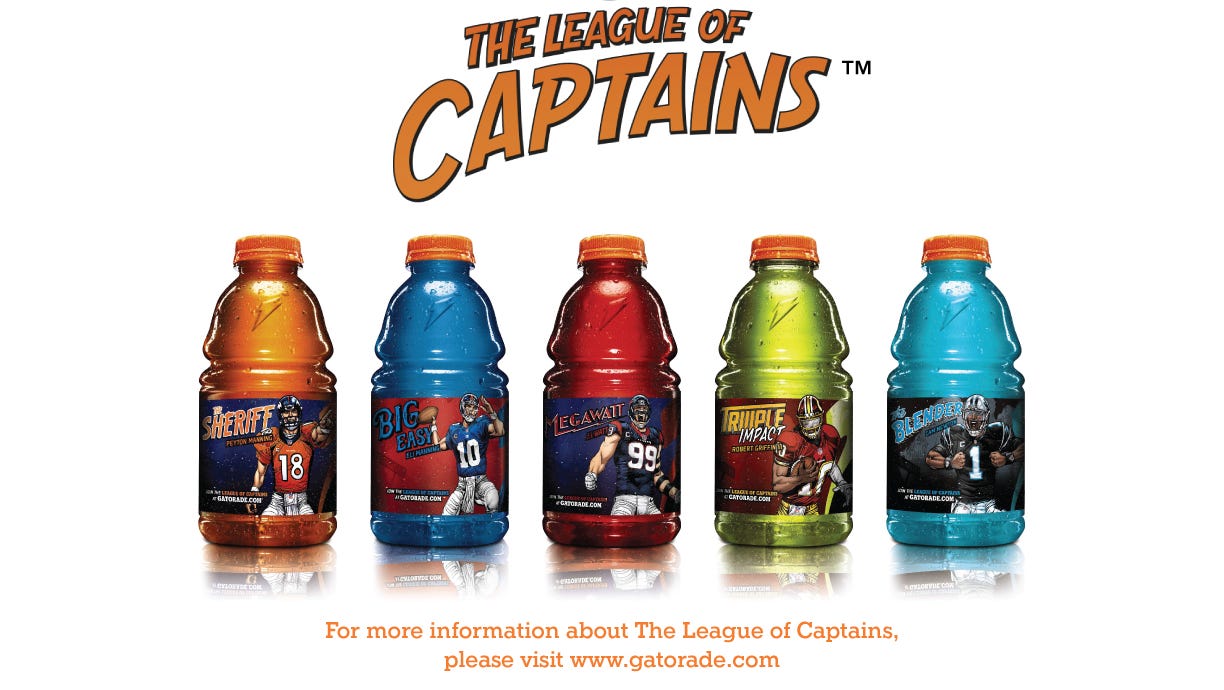 The fascinating tale of Gatorade's Indy beginnings