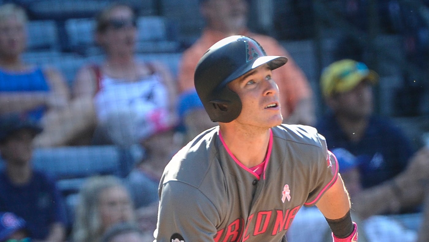 2-HR day helps Chris Herrmann prove he belongs with Diamondbacks